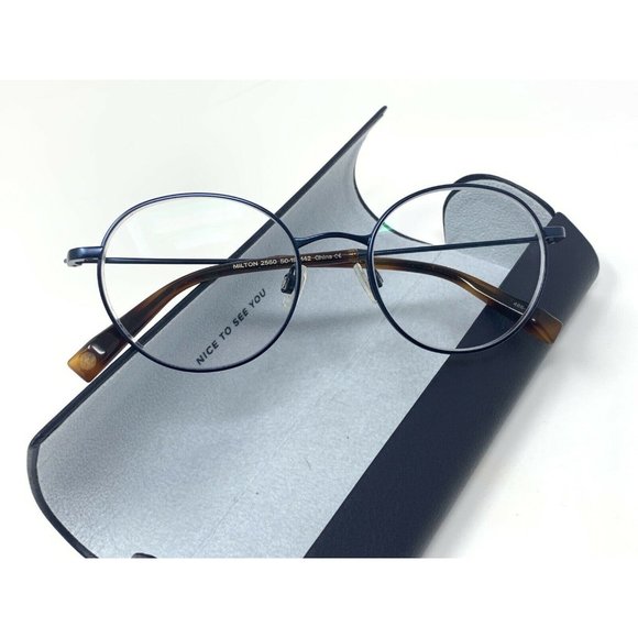 Warby Parker | Accessories | Warby Parker Milton 255 Ultra Rare Navy ...